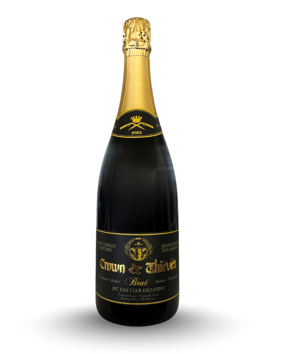 2022 Fan Club Exclusive Sparkling Brut – Jason Parkes Customs