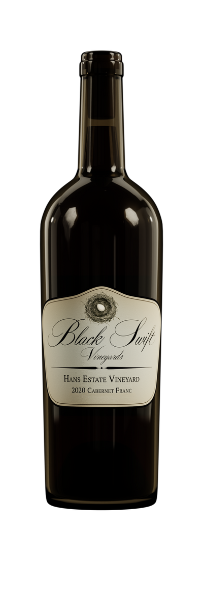 2020 Hans Estate Cabernet Franc – Jason Parkes Customs