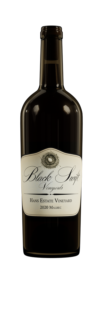 2020 Hans Estate Malbec – Jason Parkes Customs