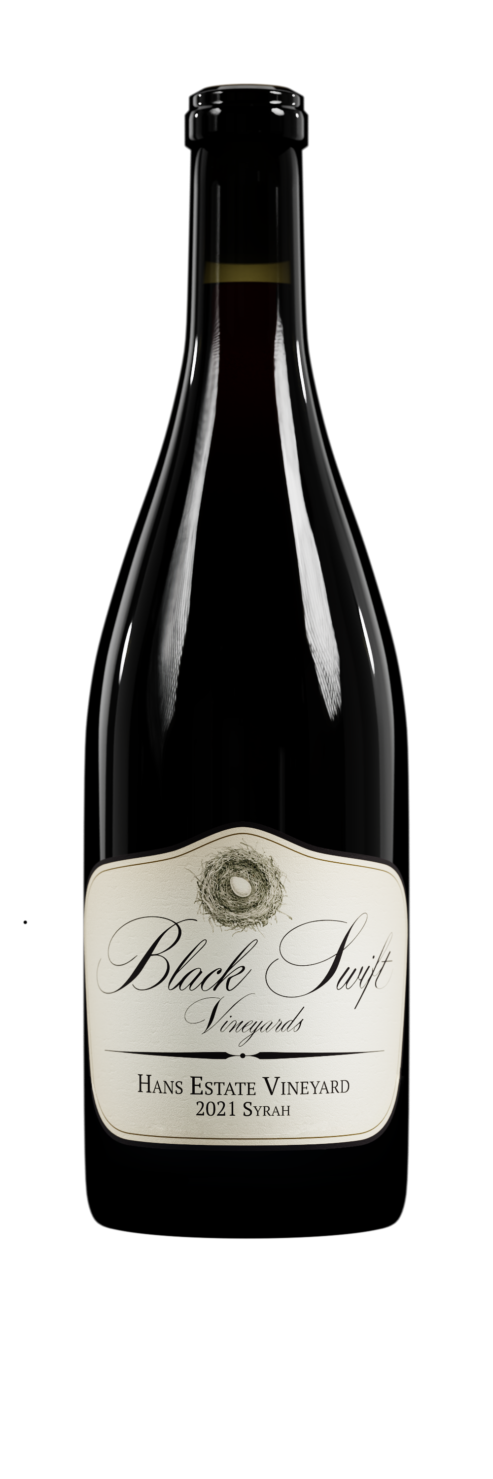 2021 Hans Estate Syrah – Jason Parkes Customs