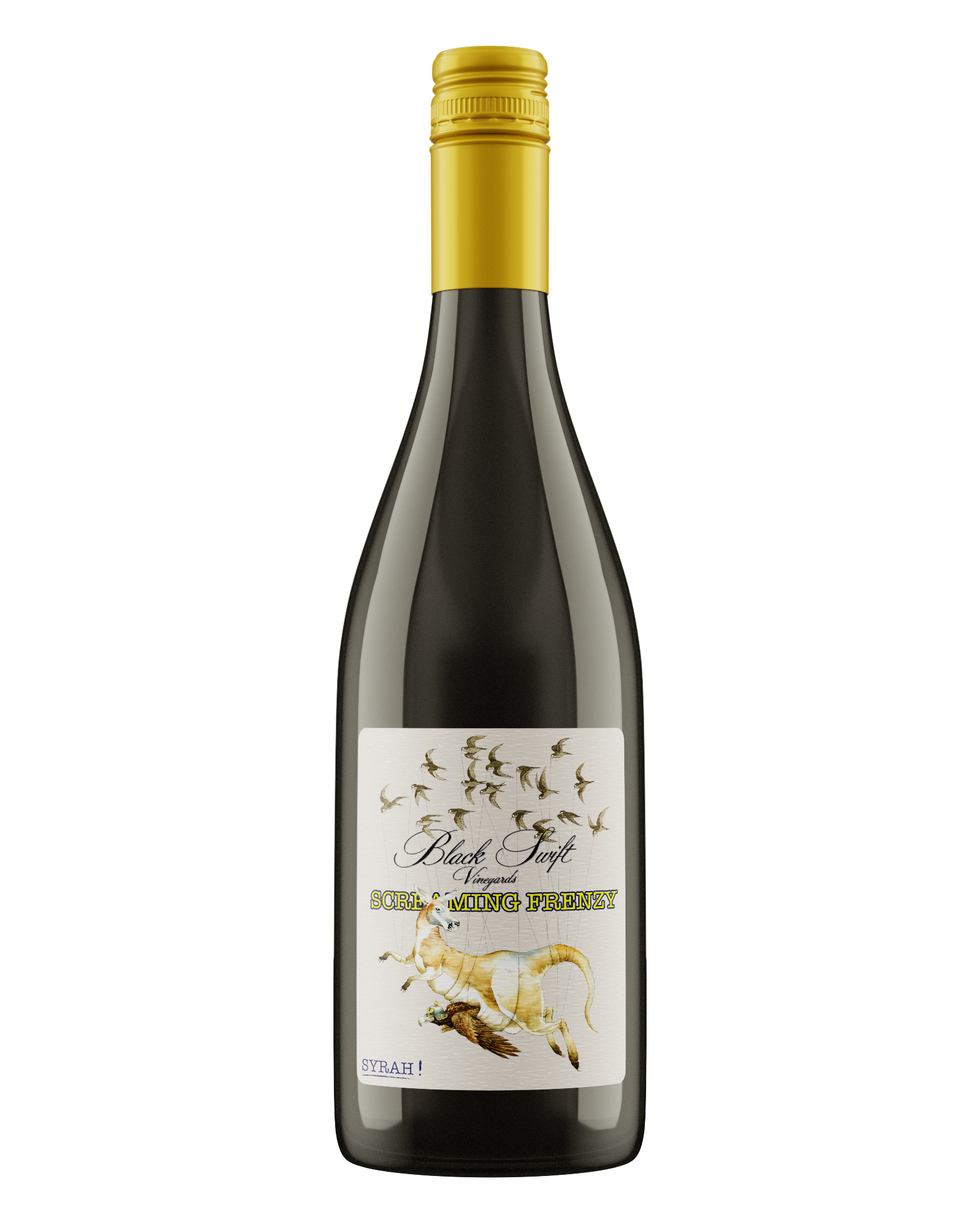 NV Screaming Frenzy Syrah – Jason Parkes Customs