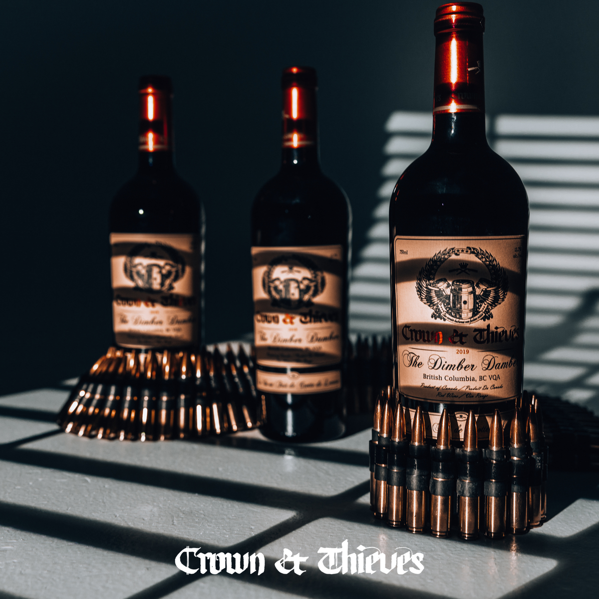 The Dimber Damber 3 Bottle Vertical – Jason Parkes Customs