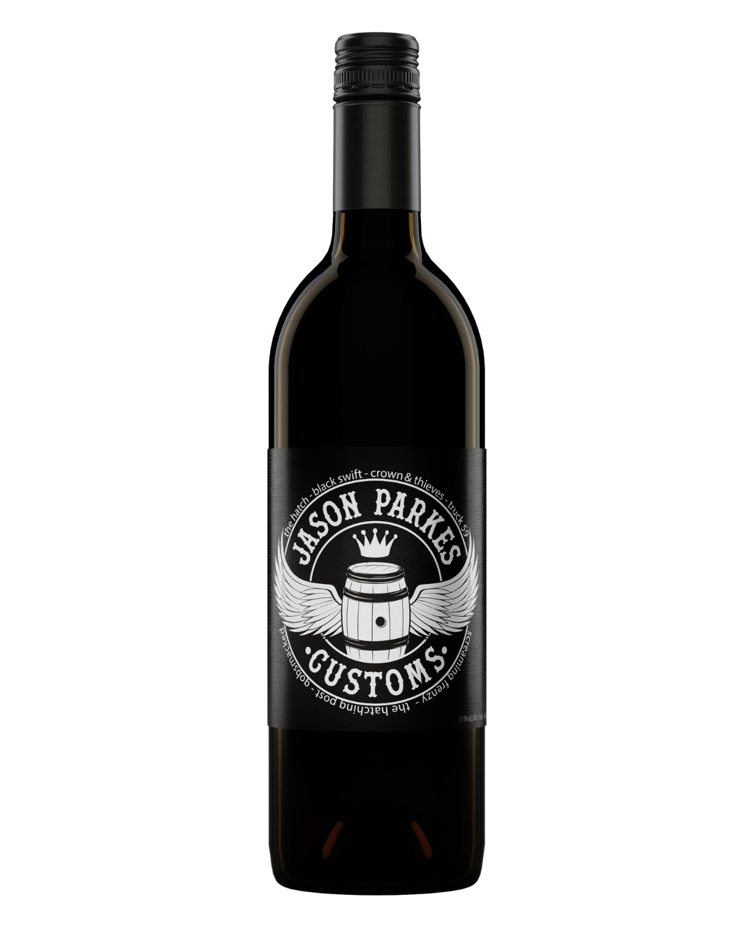 Black Swift Vineyards – Jason Parkes Customs